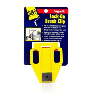 foampro 130 lock-on magnetic brush clip