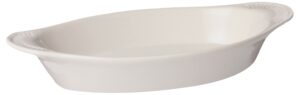 browne foodservice 564012w oval lasagna baker, 12 oz capacity