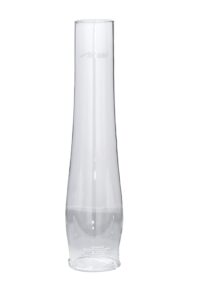 b&p lamp 2 5/8 inch by 12 3/4 inch clear glass lamp chimney designed to fit an aladdin lox-on style burner or gallery