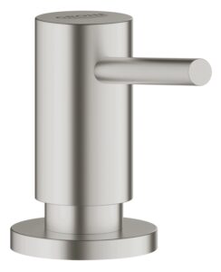 grohe cosmopolitan soap/lotion dispenser,supersteel infinityfinish