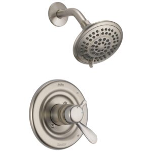 delta faucet t17230-ss classic shower only, 5.00 x 7.50 x 5.00 inches, stainless