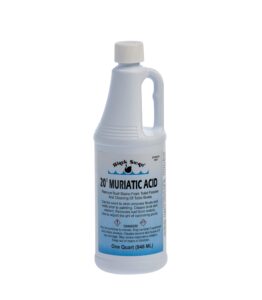 20° muriatic acid (quart)