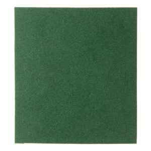 b&p lamp® 6 inch square adhesive backed green felt