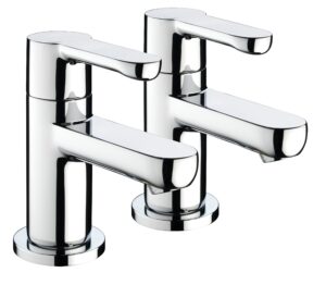 bristan nr 3/4 c nero bath taps