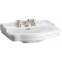 barclay stanford 660 basin, 8" ws