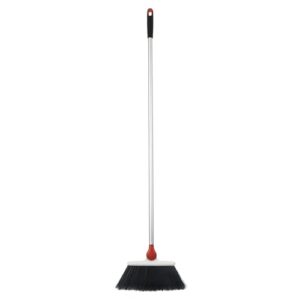 oxo good grips any angle broom,silver,1 ea