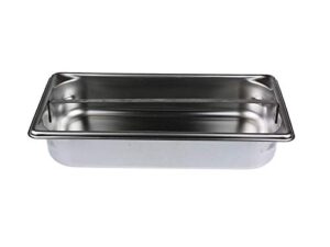 intermetro industries rpcm20-pan ss water pan