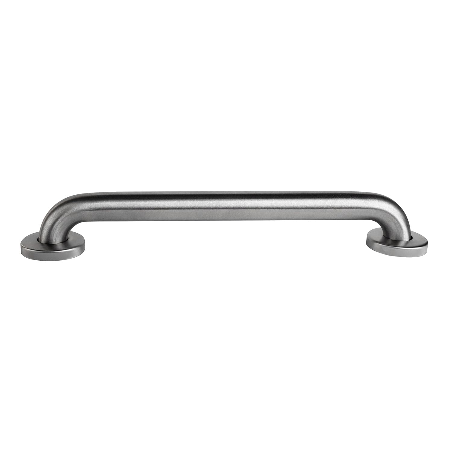 Bobrick 42-Inch Straight Grab Bar, ADA Compliant Bathroom Safety Rail, Satin Finish Stainless Steel with Concealed Mounting Flange, Ideal for Commercial and Residential Bathtubs & Showers (Model B-5806x42)