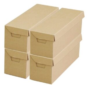 maruai ca-3301n4 storage box, tough box, cd cardboard, 4 pieces