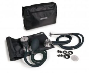 lumiscope professional blood pressure and stethoscope kit, pink, 100-040p