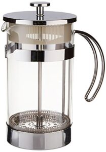 norpro, 6-cup 5575 glass/chrome coffee/tea press