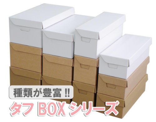 Maruai CA-3301N4 Storage Box, Tough Box, CD Cardboard, 4 Pieces