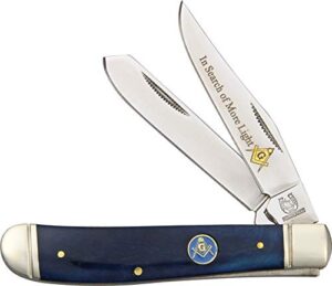 rough ryder masonic mini trapper