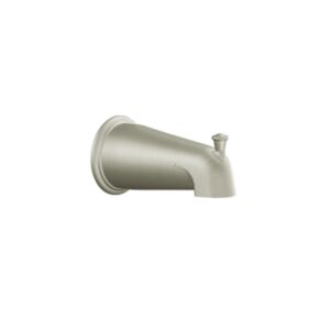 cleveland faucets 41911bn capstone bathtub diverter spout, brushed nickel