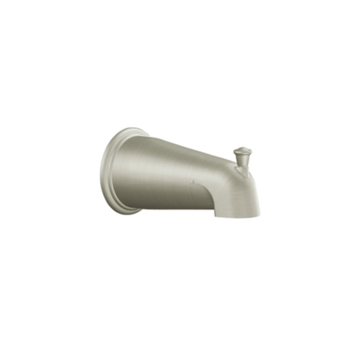 Cleveland Faucets 41911BN Capstone Bathtub Diverter Spout, Brushed Nickel