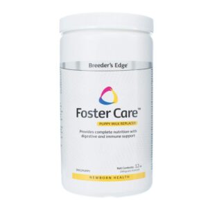 revival animal health breeder's edge foster care canine- powdered milk replacer- for puppies & dogs- 12oz