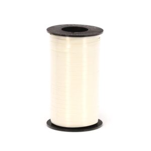 berwick 1 86 splendorette crimped curling ribbon, 3/16-inch wide by 500-yard spool, ivory