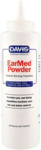 davis manufacturing daveis earmed powder, 16 oz