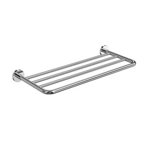 ginger 464b/pc kubic hotel shelf-mounting kit, chrome