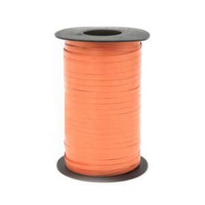 berwick splendorette crimped curling ribbon, 3/16-inch wide by 500-yard spool, orange