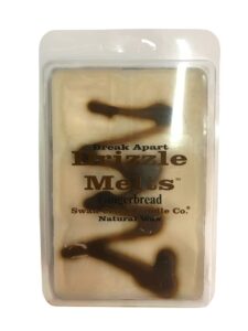 swan creek candle soy drizzle melt 4.75 oz. - gingerbread