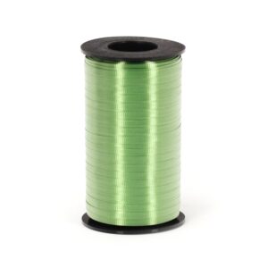 berwick splendorette crimped curling ribbon, 3/16-inch wide by 500-yard spool, leaf