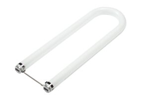 philips lighting 423087 u-bent fluorescent lamp, 40 w, fluorescent lamp, bi-pin g13 medium lamp base, t12 shape