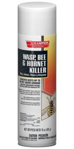 champion 5108 sprayon wasp, bee and hornet killer, 15-ounce, 1-pack