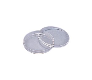 bd 351007 falcon polystyrene sterile bacteriological standard petri dish, 60mm diameter x 15mm height (case of 500)