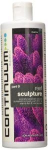 continuum aquatics aco30533 sculpture part b liquid for aquarium, 16.9-ounce