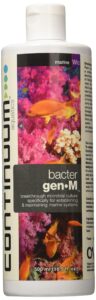 continuum aquatics bacter gen m - microbial bacteria culture for establishing & maintaining marine systems