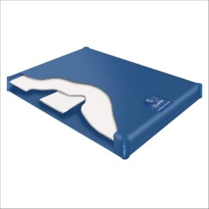 innomax genesis 400 gentle wave waterbed mattress, super single