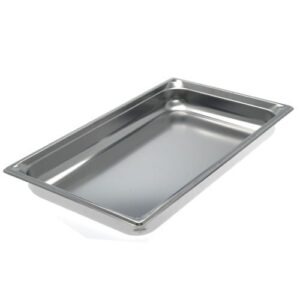 winco full size stainless steel steam table pan [spjm-102]