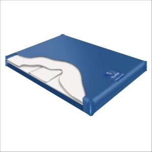 innomax genesis 500 reduced motion waterbed mattress, queen