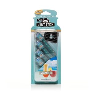 yankee candle car air fresheners, car vent stick, bahama breeze