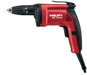 hilti 02020087 sd 4500 high speed drywall screwdriver