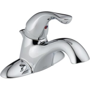 delta faucet 520lf-wfmpu, 5.00 x 6.50 x 5.00 inches, chrome