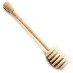 norpro wooden honey dipper, 1 ea