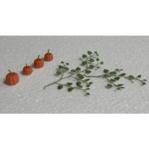 JTT Scenery Products Gardening Plants Series: Pumpkins, 1-3/8"