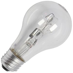 eiko 72a/cl/h-120v halogen a19 72w clear 120v,