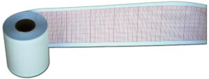 contec 80a ecg chart paper, 50mm x 20m - 10 rolls