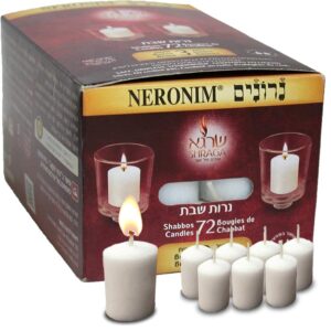 neronim 6 hour candles 72 pack