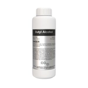 butyl alcohol (butanol) high purity (500ml (32 fl oz))