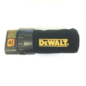 dewalt oem 608354-00sv 380412-00 sander dust bag 25708 27707 27708 2771 dw421 dw421 dw421-b2 dw421-b3 dw421k dw421k dw422 dw423 dw423 dw423k dw423k