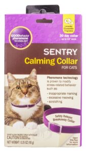 sentry calming collar for cats