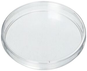 100mmx15mm sterilized petri dishes with lids,10 pack