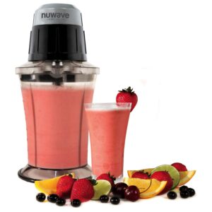 nuwave party mixer bpa-free, 48-ounce, 400-watt blender