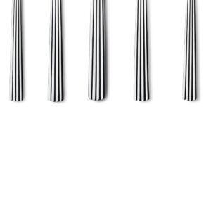 Georg Jensen Bernadotte 5-Piece Stainless Steel Flatware, 18/8