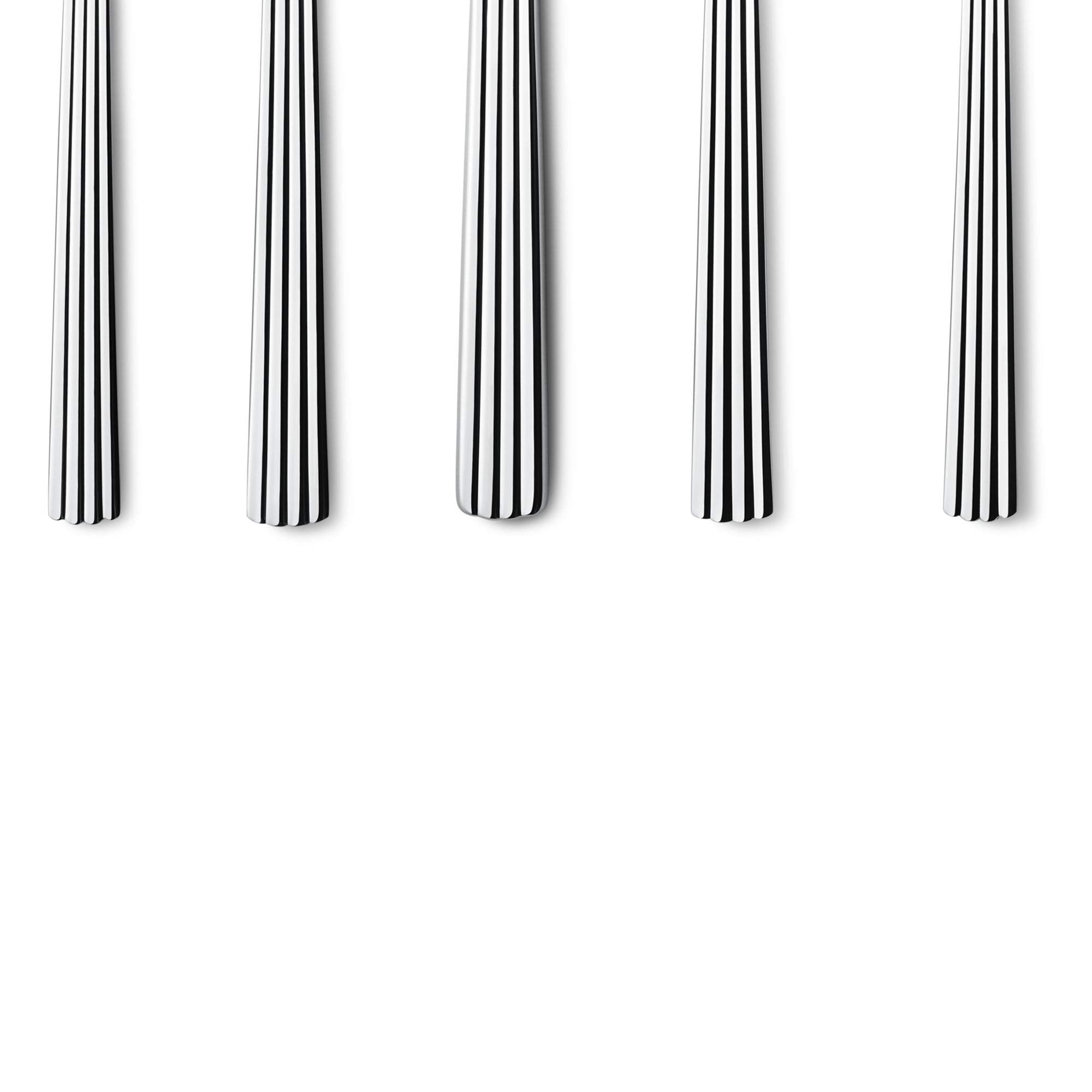 Georg Jensen Bernadotte 5-Piece Stainless Steel Flatware, 18/8