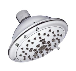 danze d460035 florin five function showerhead, 2.0 gpm, 4 1/2-inch, chrome